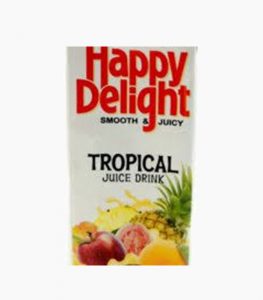 HAPPY DELIGHT TROPICAL 1LT - Ghana Flag Supermarket