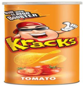 KRACKS TOMATO CHIPS 45G - Ghana Flag Supermarket