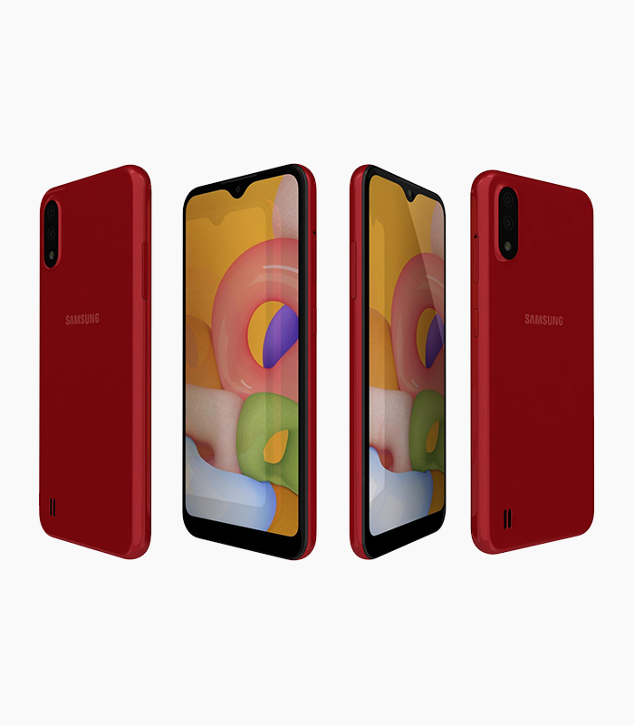 SAMSUNG GAL. A01 RED - Ghana Flag Supermarket