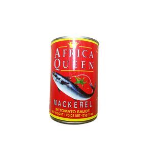 AFRICAN QUEEN MACKEREL 425G – Ghana Flag Supermarket